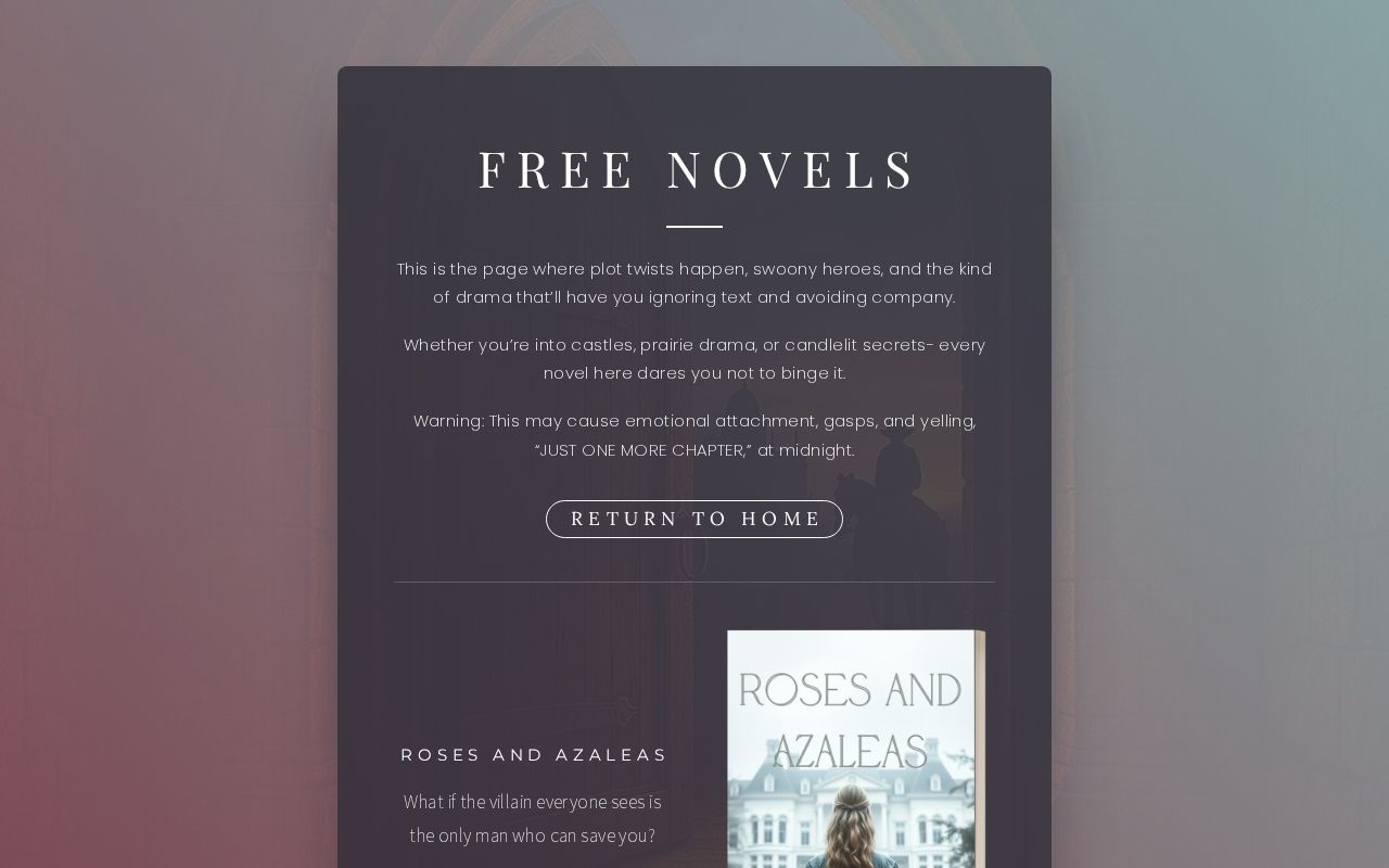 Free Novels